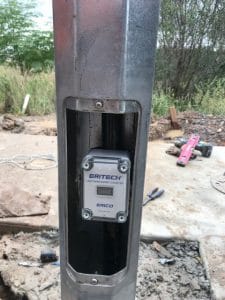 Eritech Lightning Event Counter - Earthing Solutions