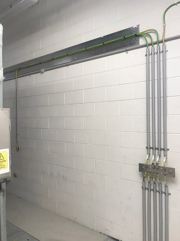 earth grid and bonding rail operations centre alexandria - Earthing ...