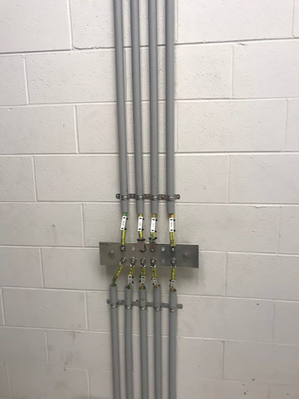 earth grid and bonding rail operations centre alexandria - Earthing ...