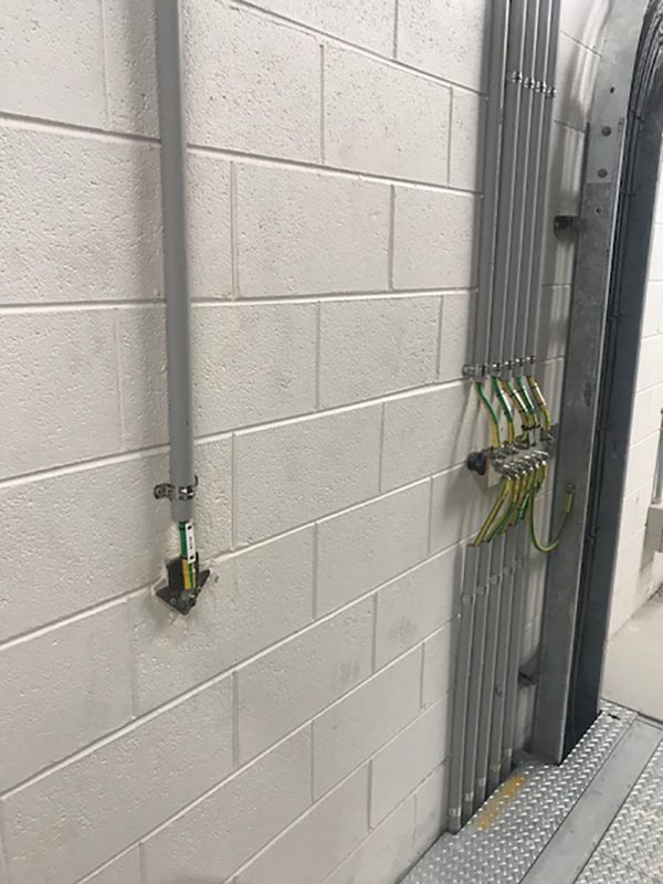 earth grid and bonding rail operations centre alexandria - Earthing ...